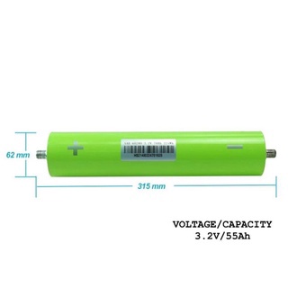 S168 Battery Cell, Lithium Battery 3.2v 55ah, 60Ah, 70Ah, 80Ah Lifepo4 ...