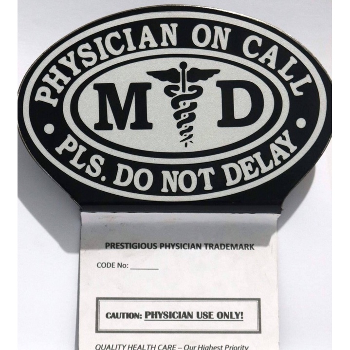 MD CAR EMBLEM BLACK/WHITE | Shopee Philippines