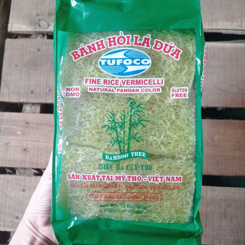Ba Cay Bamboo pandan leaf rice cake type 1 exported 340 gr | Shopee ...