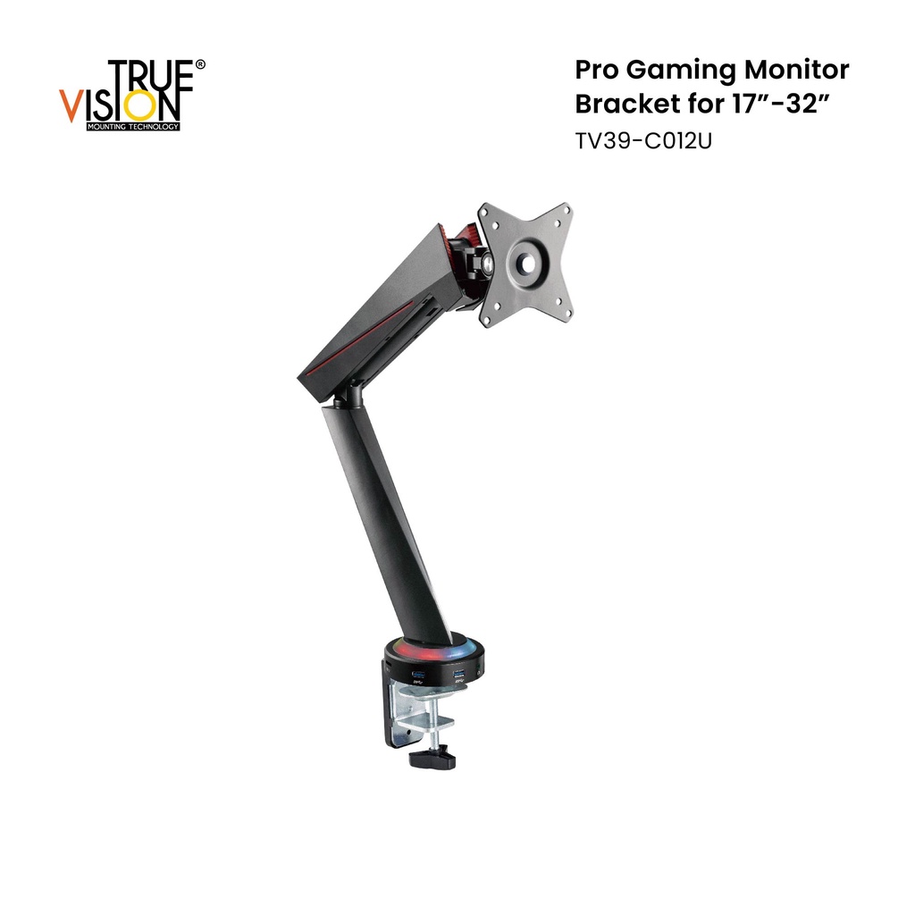 True Vision Pro Gaming Monitor for 17-32” TV39-C012U | Shopee Philippines