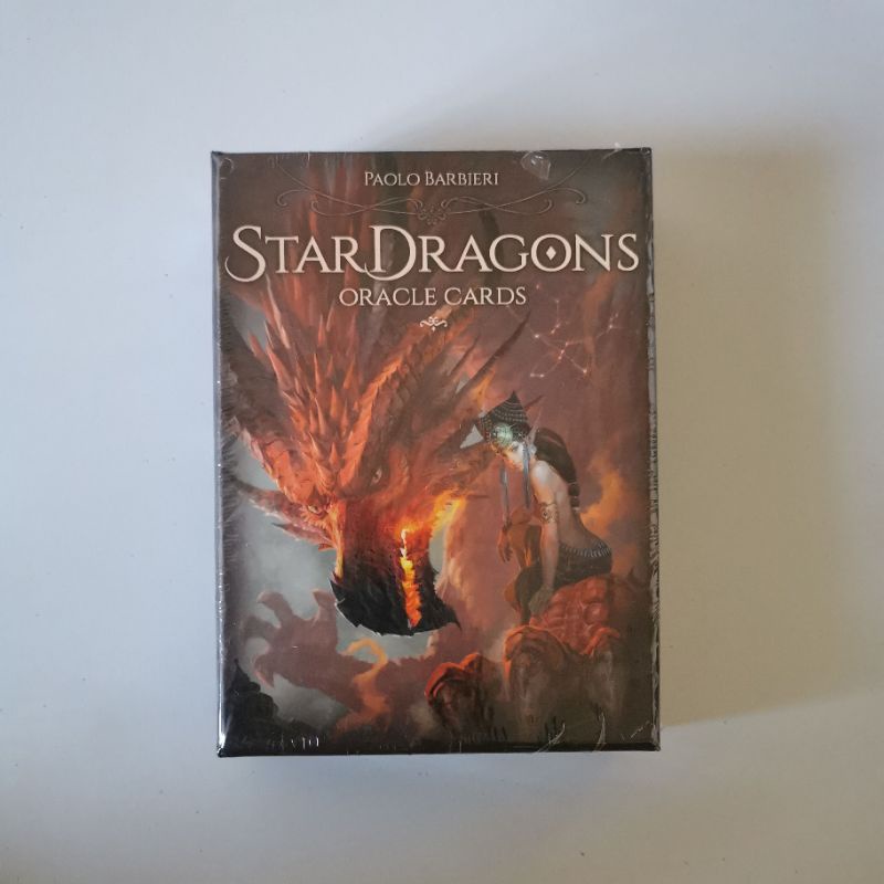 [ON HAND] Stardragons Oracle Cards (Authentic Tarot and Oracle Cards ...