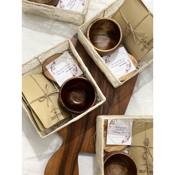 Giveaways/Souvenirs:Drip Coffee Gift Set | Shopee Philippines