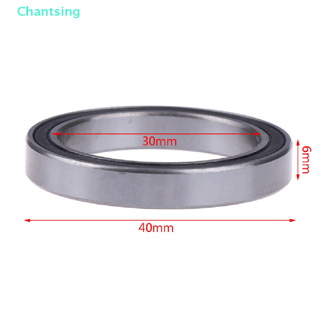 1Pc 30406-2RS 30x40x6mm Bicycle Bearing Thin Wall Bearing Shielding ...
