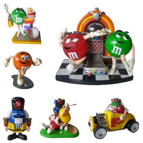 M&M's Toy Chocolate Candy Dispenser | Shopee Philippines