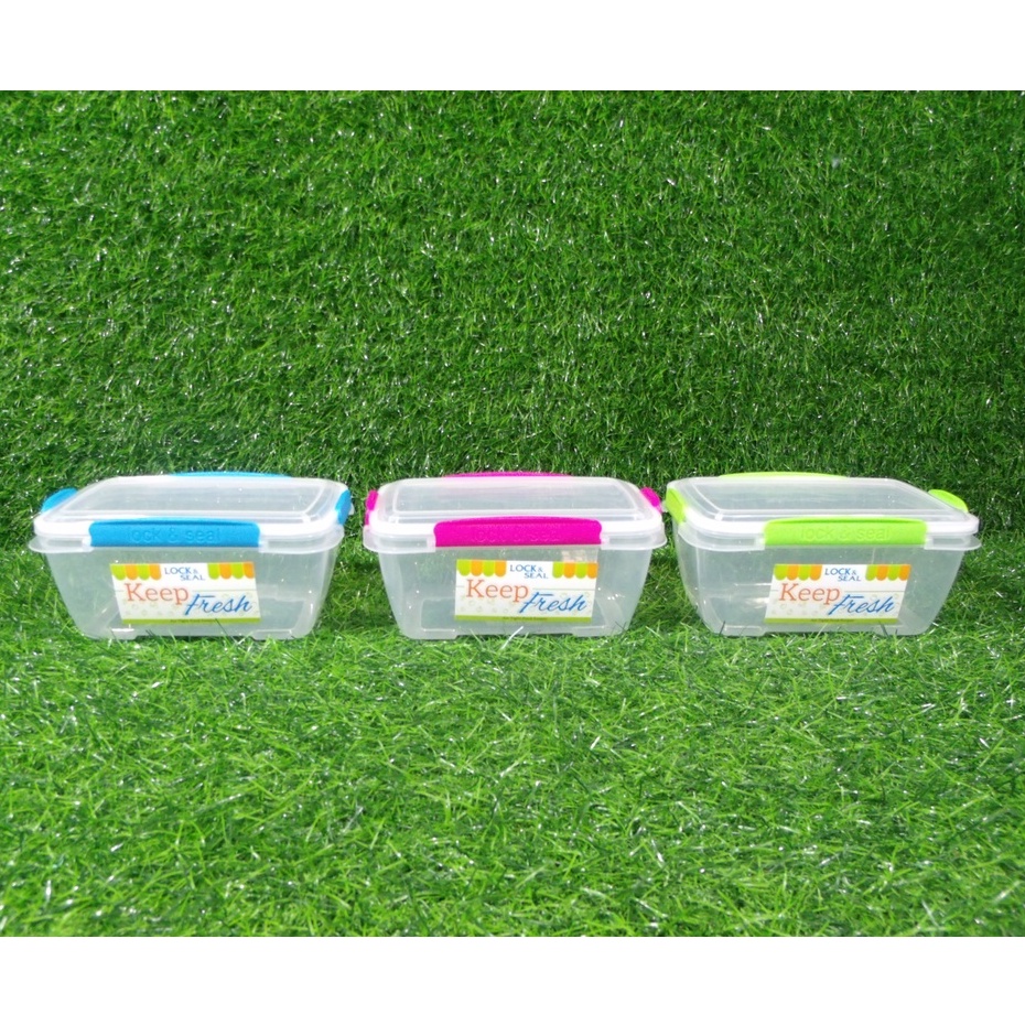 #670 Mini Food Container (750 ML)(Random) | Shopee Philippines