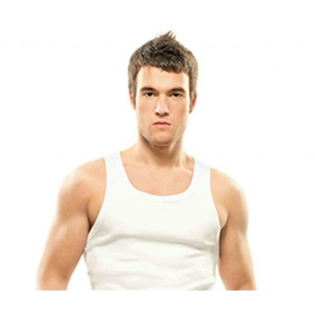 1pcs Blue Corner Sando for Men's | Shopee Philippines