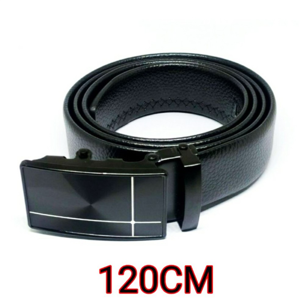 11.11 SHOPEE! Men Belt Leather Import Men's Belt Rail Model Length ...