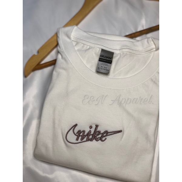 NIKE CURSIVE SWOOSH EMBROIDED LOGO | Shopee Philippines