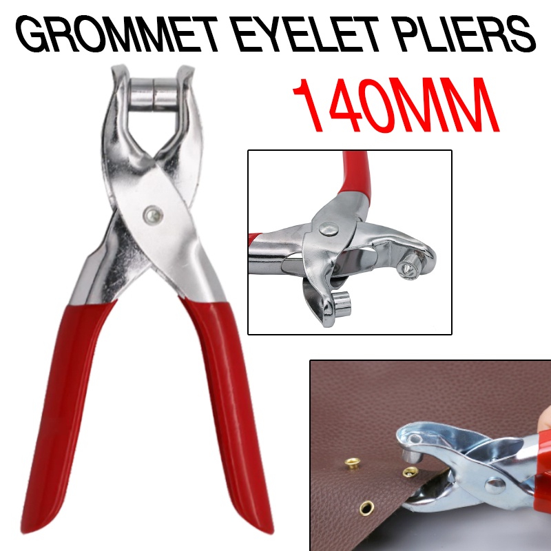 [Spot]140mm grommet eyelet pliers shoes eyes clamp 50 eyelets for ...