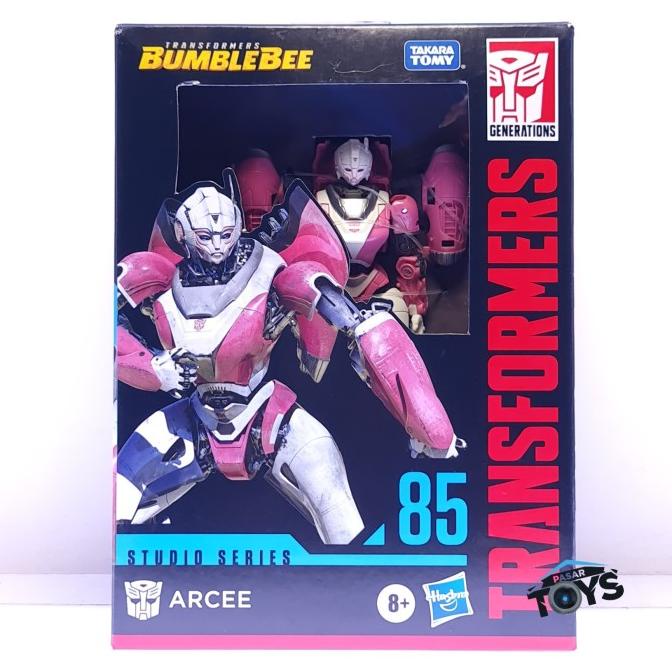 Transformers Bumblebee Arcee Studio Series 85 Deluxe Class | Shopee ...