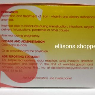 Enerflow (formerly FERRO-MAX) Vitamins and Minerals Multivitamins ...