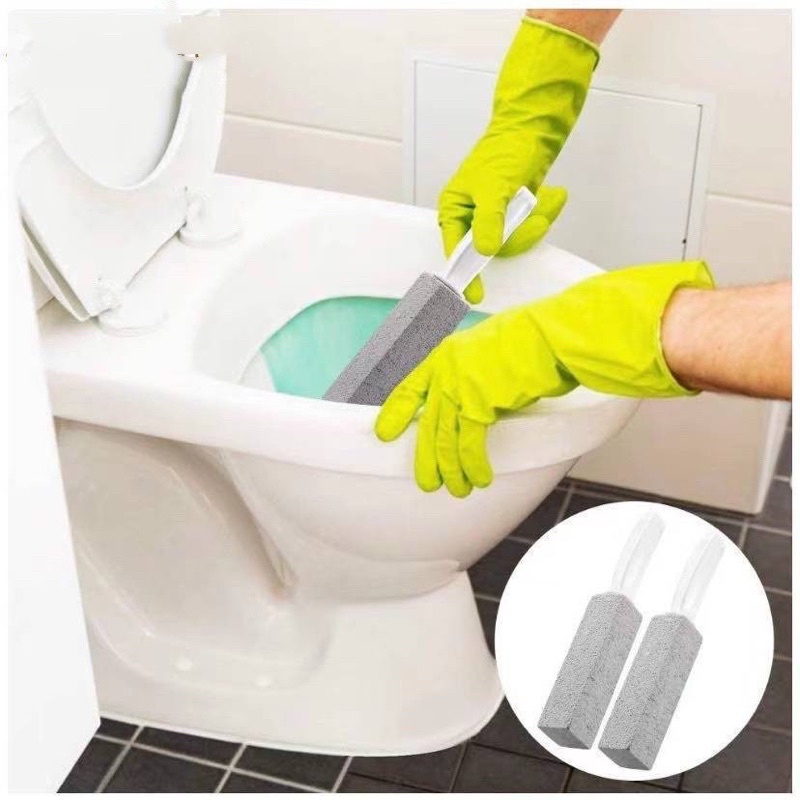 Stain remover - toilet bathroom floor tiles dead skin / pumice stone ...