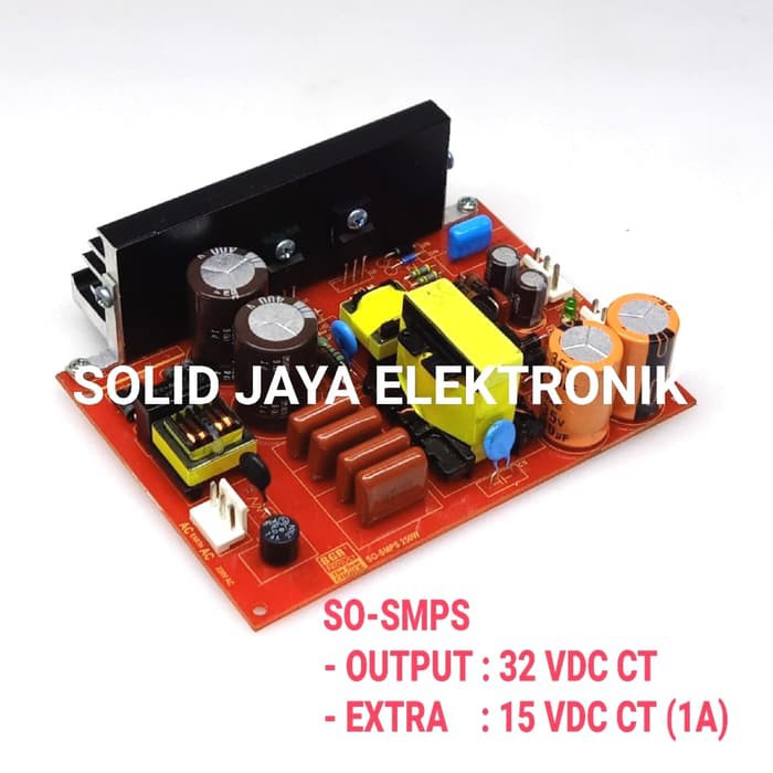 Smps 32V DC CT 250W PSU KIT REGULATOR SMPS 32V VDC 32 VOLT CT BELL BGR ALI ORIGINAL | Shopee ...