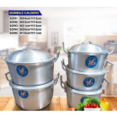 Original Eagle king 2handle caldero(sdh6~sdh1) | Shopee Philippines