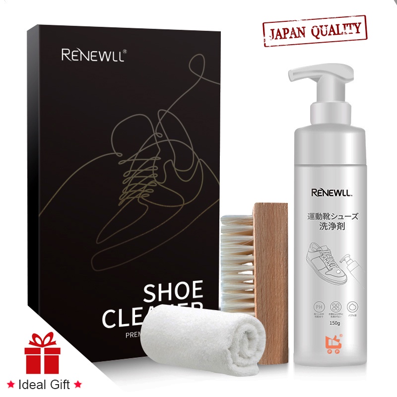RENEWLL® Japan Quality Shoe Cleaner Kit, Clyde Shoe Cleaner for ...