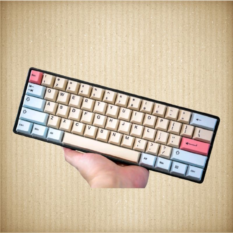 HK Gaming PBT Keycaps Set Key Cap | Shopee Philippines