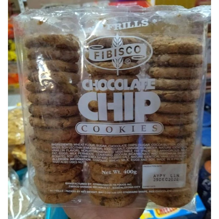 FIBISCO CHOCOLATE CHIPS | Shopee Philippines