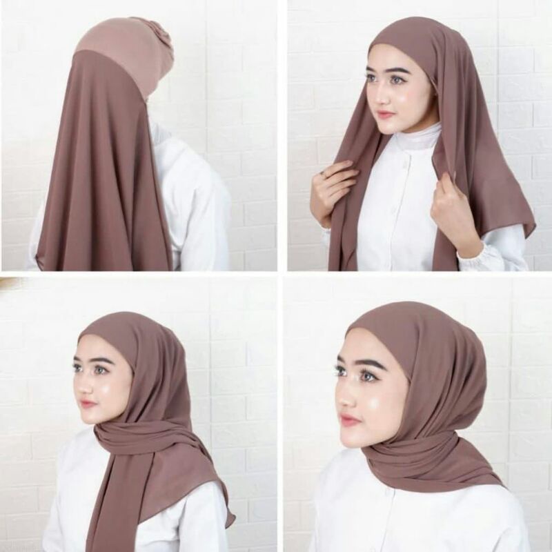 Viral hijab - inner Triangle hijab - inner Triangle hijab malay ...