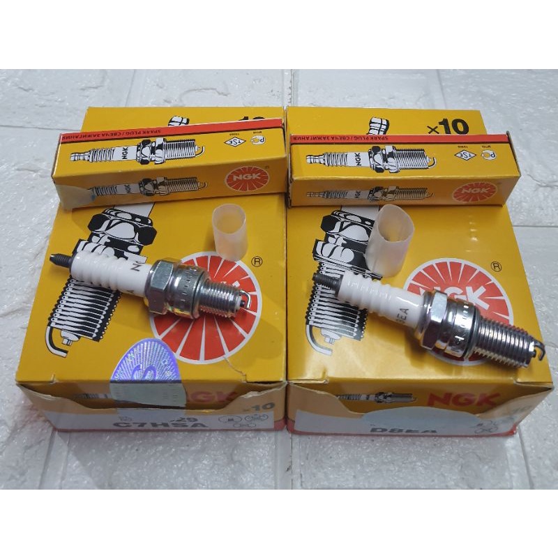 NGK SPARK PLUGS C7HA/D8EA 100% Original | Shopee Philippines