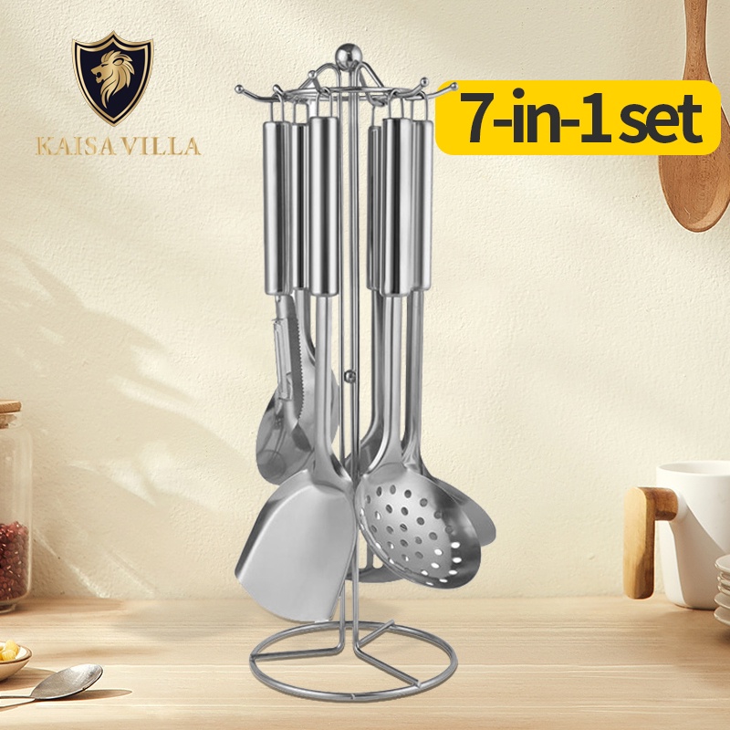 Kaisa Villa kitchen utensils stainless steel kitchen utensils 7in1 ...