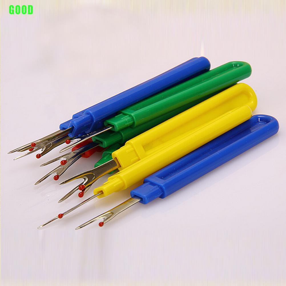 {handicraft}3pcs Plastic Seam Ripper Stitch Picker Unpick Thread Cutter ...