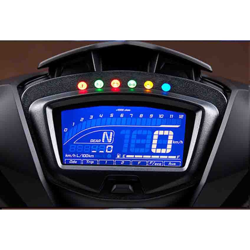 Sniper 150 V2 BUY 1 GET 1 FREE Smoke Film Gauge Protector | Shopee ...