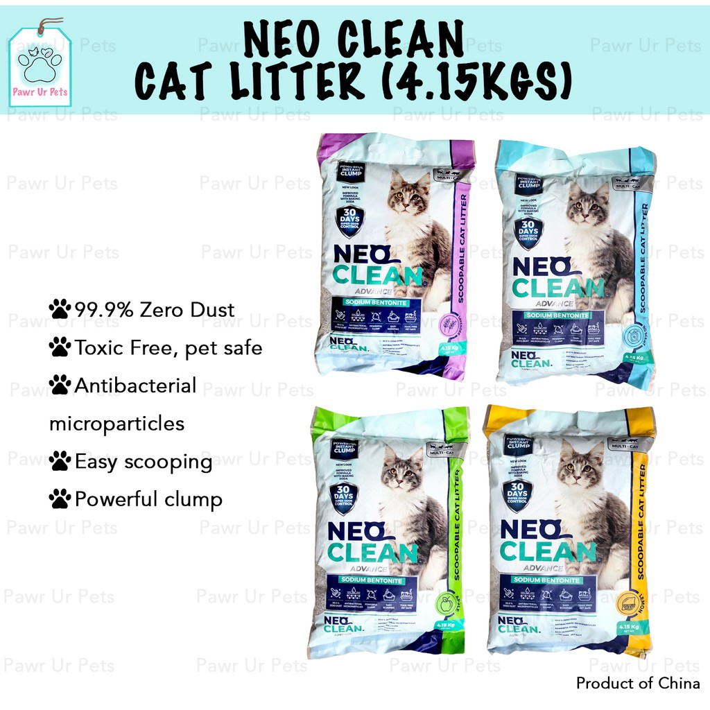 Neo Clean Cat Litter (4.15kg) | Shopee Philippines