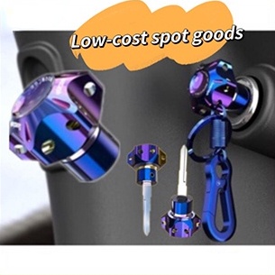 【Ready stock】Key holder Motorcycle keychain key modification key handle ...