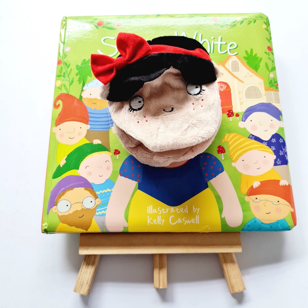 Large Hand Puppet Board Book - Snow White | Shopee Philippines