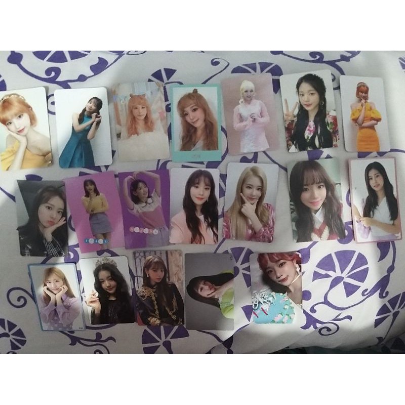 Photocard izone iz*one bloom iz,oneiric diary,color iz | Shopee Philippines
