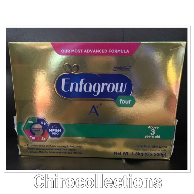Enfagrow A+ Four 1.8kg | Shopee Philippines