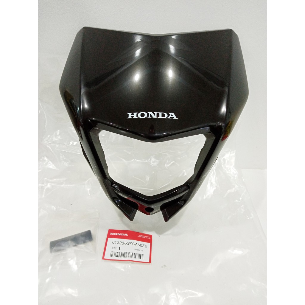 XRM DUAL SPORT HEADLIGHT CASE (HPI) (GENUINE: 61320-KPY-A50Z) | Shopee ...