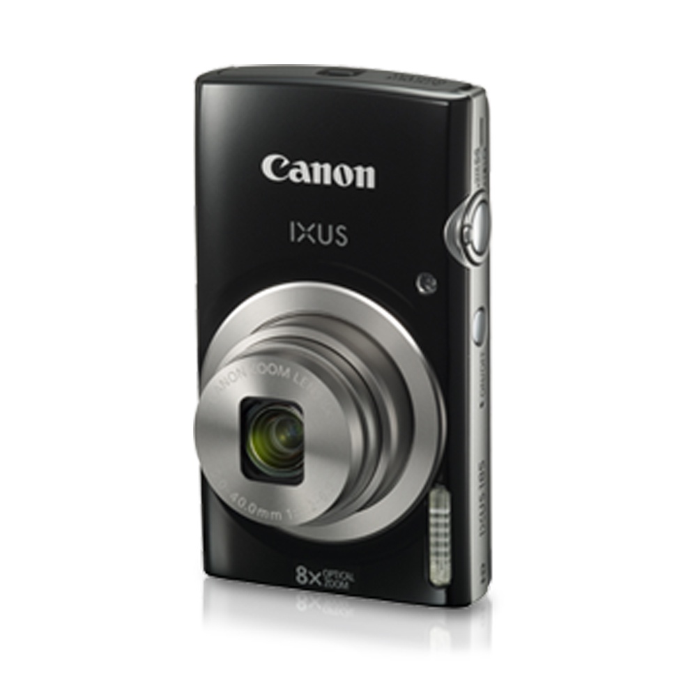 Canon Digital Compact Camera Ixus 185 - Black | Shopee Philippines