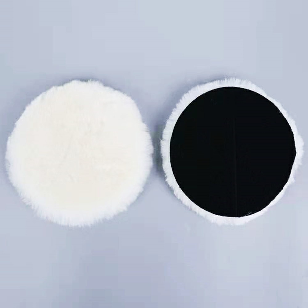 5 Inch Universal Car Polishing Pad Wool Buffing For M14 Waxing Polisher ...