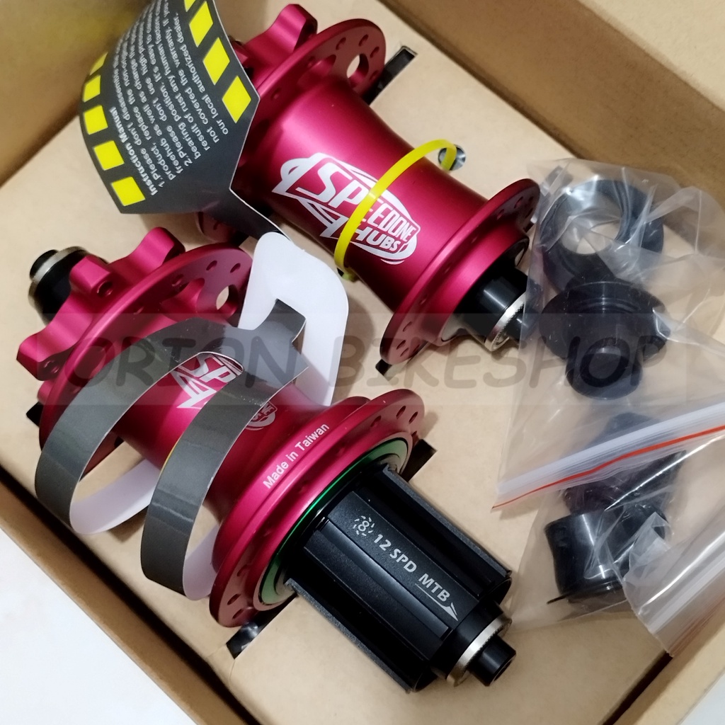 Speedone Torpedo Hub MTB Sealed Bearing 8 pawls 32H 36H | Shopee Philippines