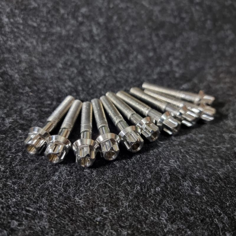 CNC Crankcase Cover Bolts [Inner] (Aerox/Nmax V1 V2) | Shopee Philippines