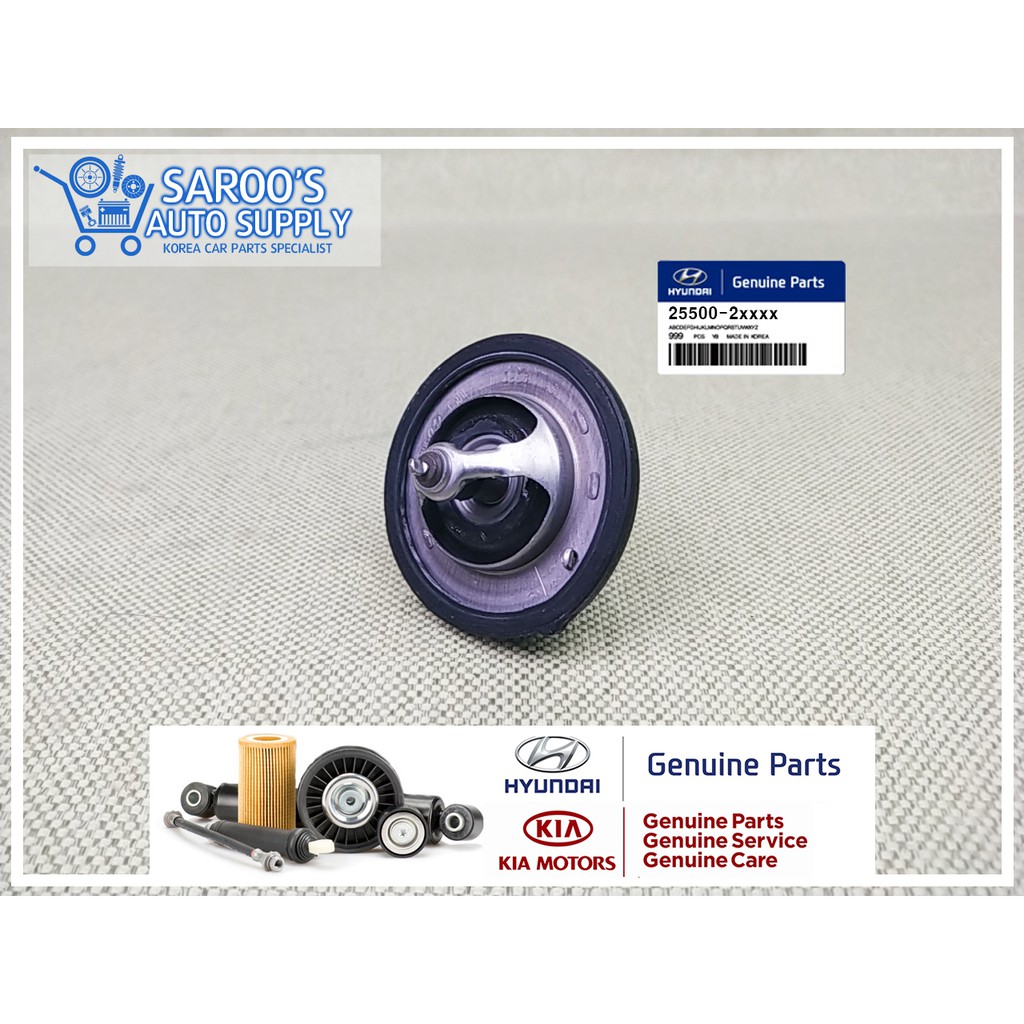 Thermostat For Hyundai Accent , CRDI , 2008-2018 , (90°) 25500-2A100 ...