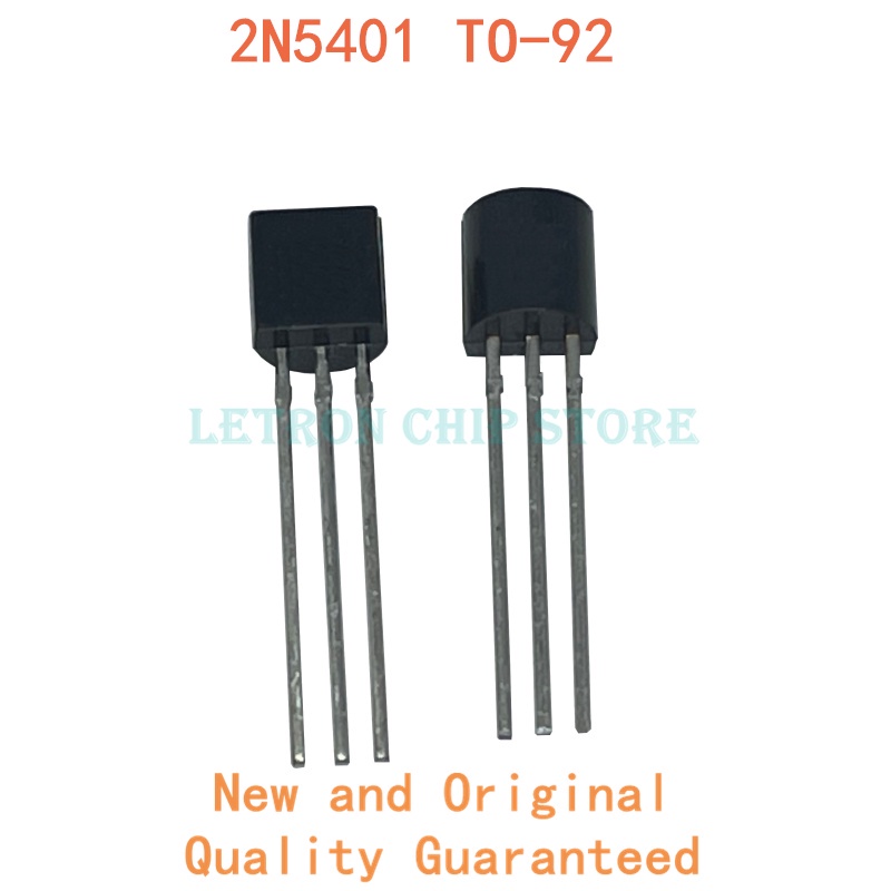 100 pces 2n5401 a-92 5401 to92 transistor novo e original chipset ic ...