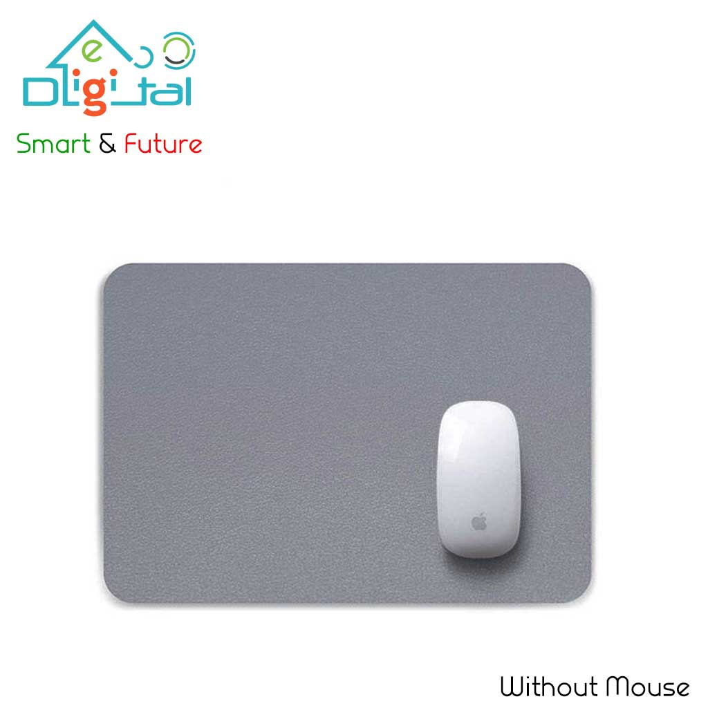 Waterproof PU Leather Mouse Pad Desk Pad Gaming Mouse Pad Computer ...