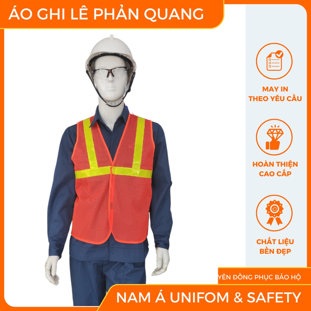 Reflective vest for labor protection workers - AGLPQCN M33 | Shopee ...