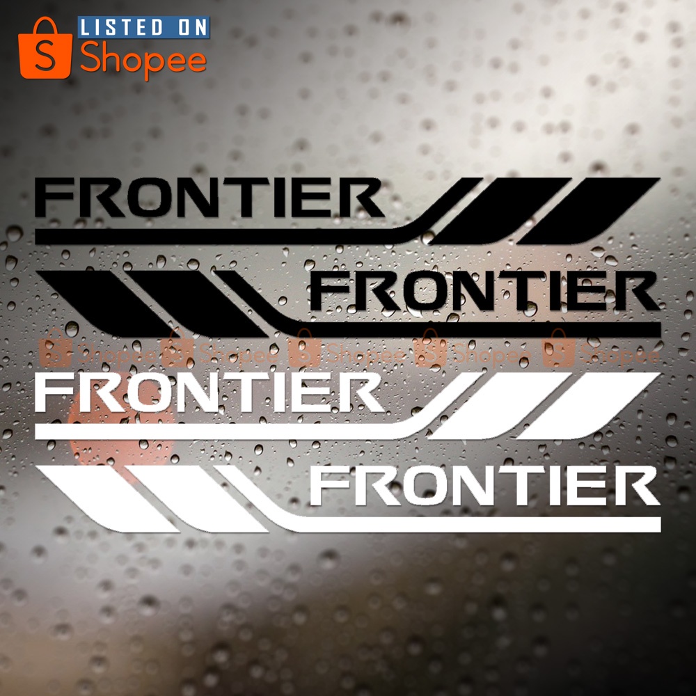 Stickers | 2x Nissan Frontier | Racing | Decals | Stripes | Vinyl 8 ...