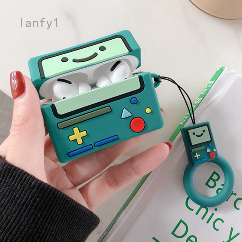 lanfy1 Cute Cartoon Adventure Time BMO Game Console Headphone Cases ...