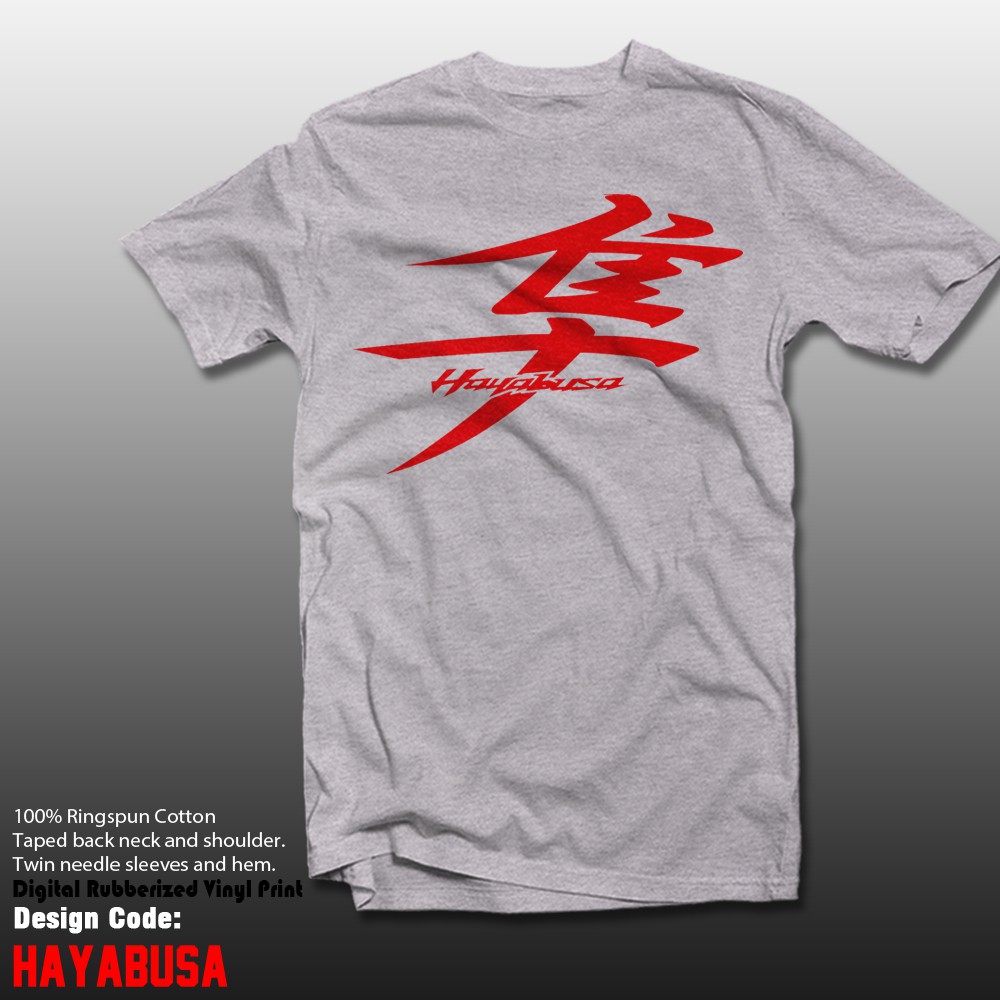 Gifo Shopee RIDERS Hayabusa Shirt | Shopee Philippines