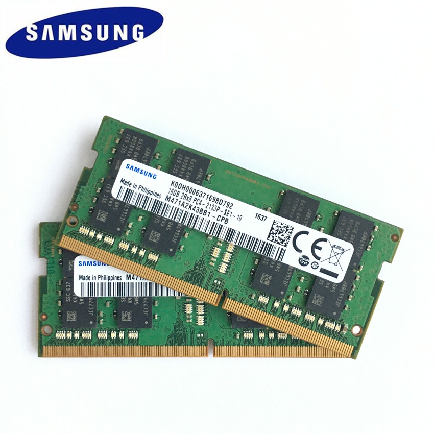 Samsung 4GB 8GB 16GB DDR4 2400Mhz 2666Mhz 2133Mhz 3200MHz 1.2V 260Pin ...