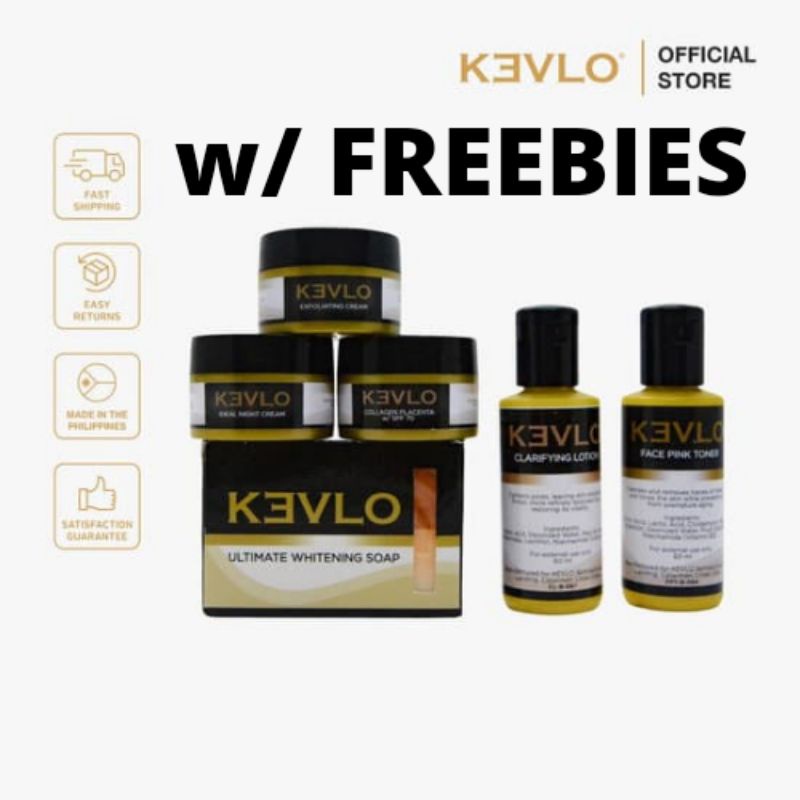 KEVLO Facial Maintenance Set w/ FREEBIES | Shopee Philippines