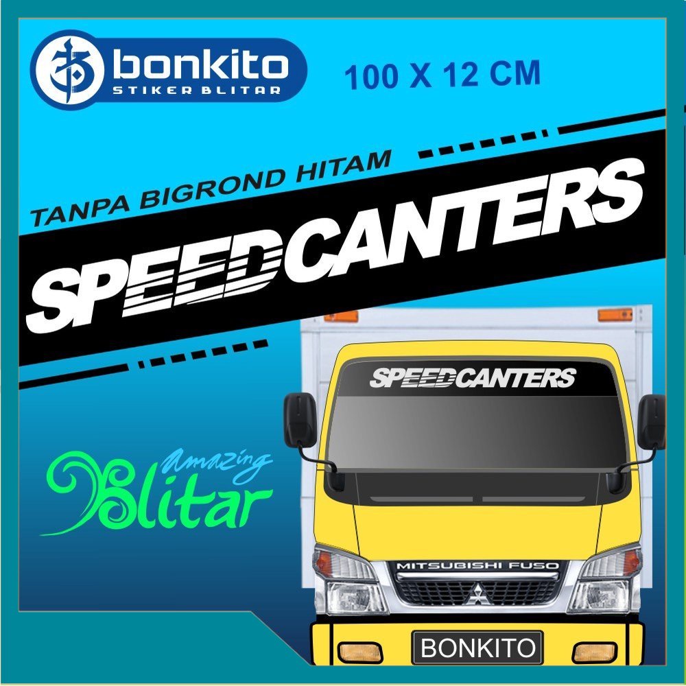 Speedhunter Truck Car Windshield Sticker/Speedtuner Canter Truck ...