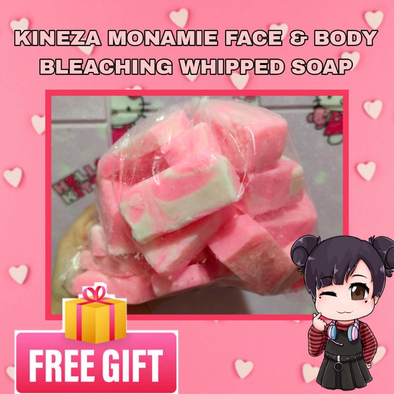 BODY BLEACHING WHIPPED SOAP 1/2 KG | Shopee Philippines