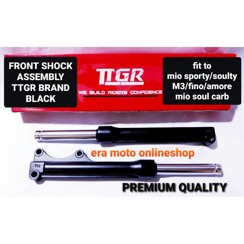 Mio Sporty / Soulty Front Shock Assy TTGR Brand Black | Shopee Philippines