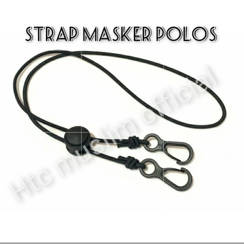 Hijab Mask Strap 2 in 1 Mask Strap Mask Necklace Mask connector Mask ...