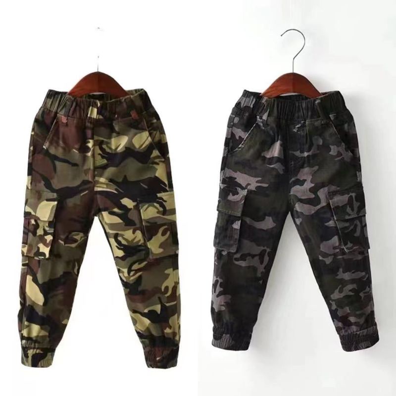 COD Kids Good Quality Camouflage 6Pocket Jogger Pants★1-2 days delivery ...